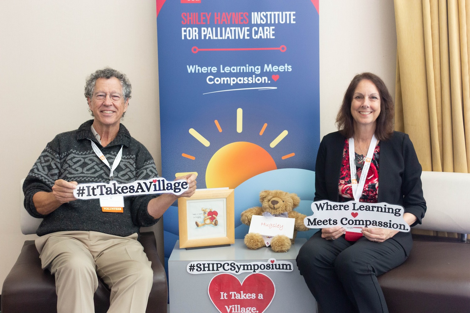 Passing the Baton - CSU Shiley Haynes Institute for Palliative Care